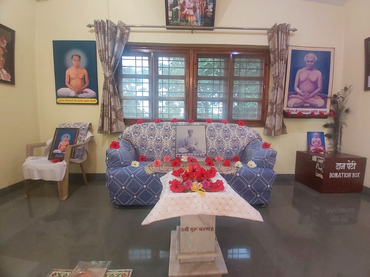 “Guru Purnima Celebrations at Degaon Spiritual Centre (YSM) and ...