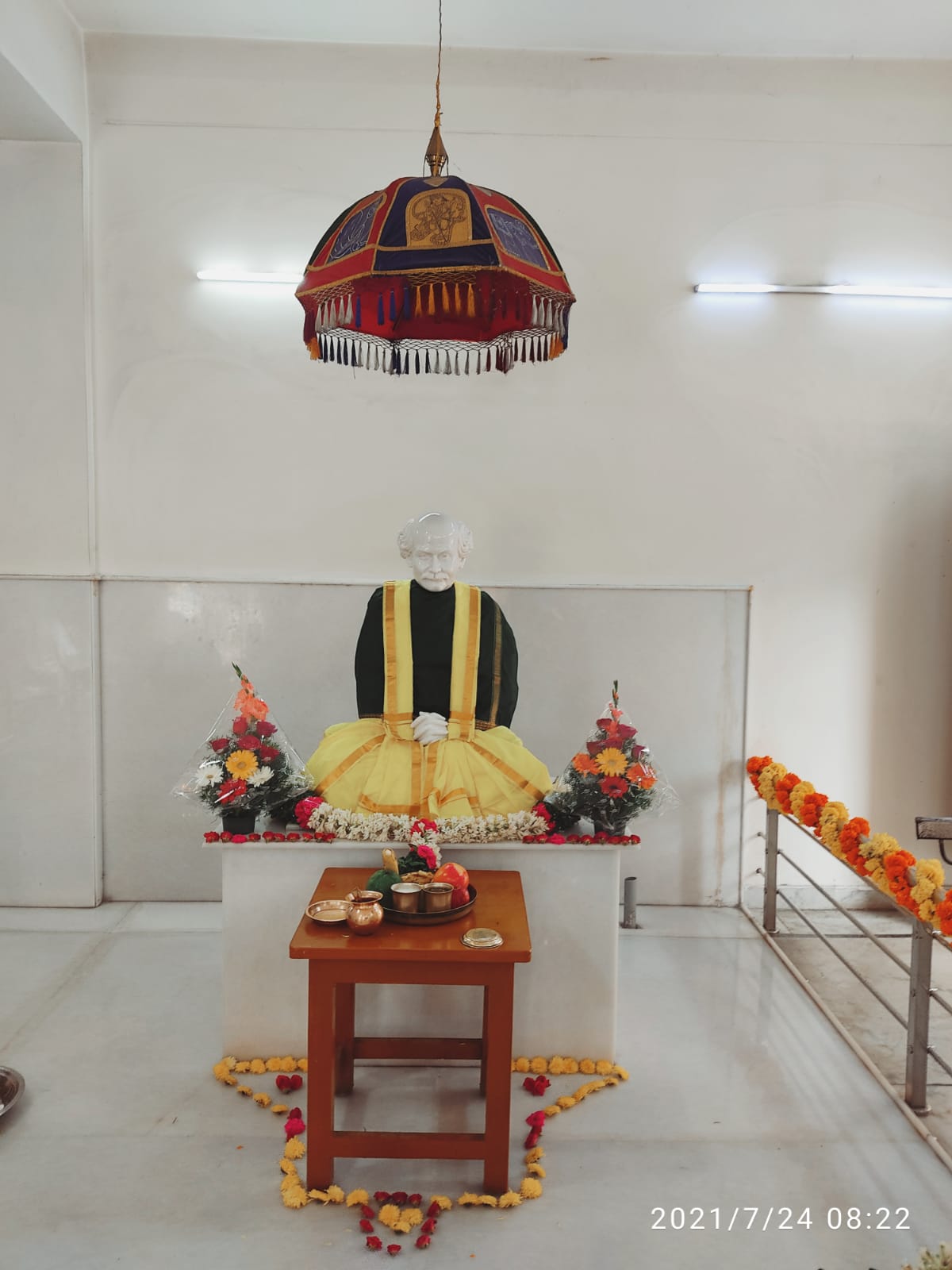 “Guru Purnima Celebrations at Degaon Spiritual Centre (YSM) and ...